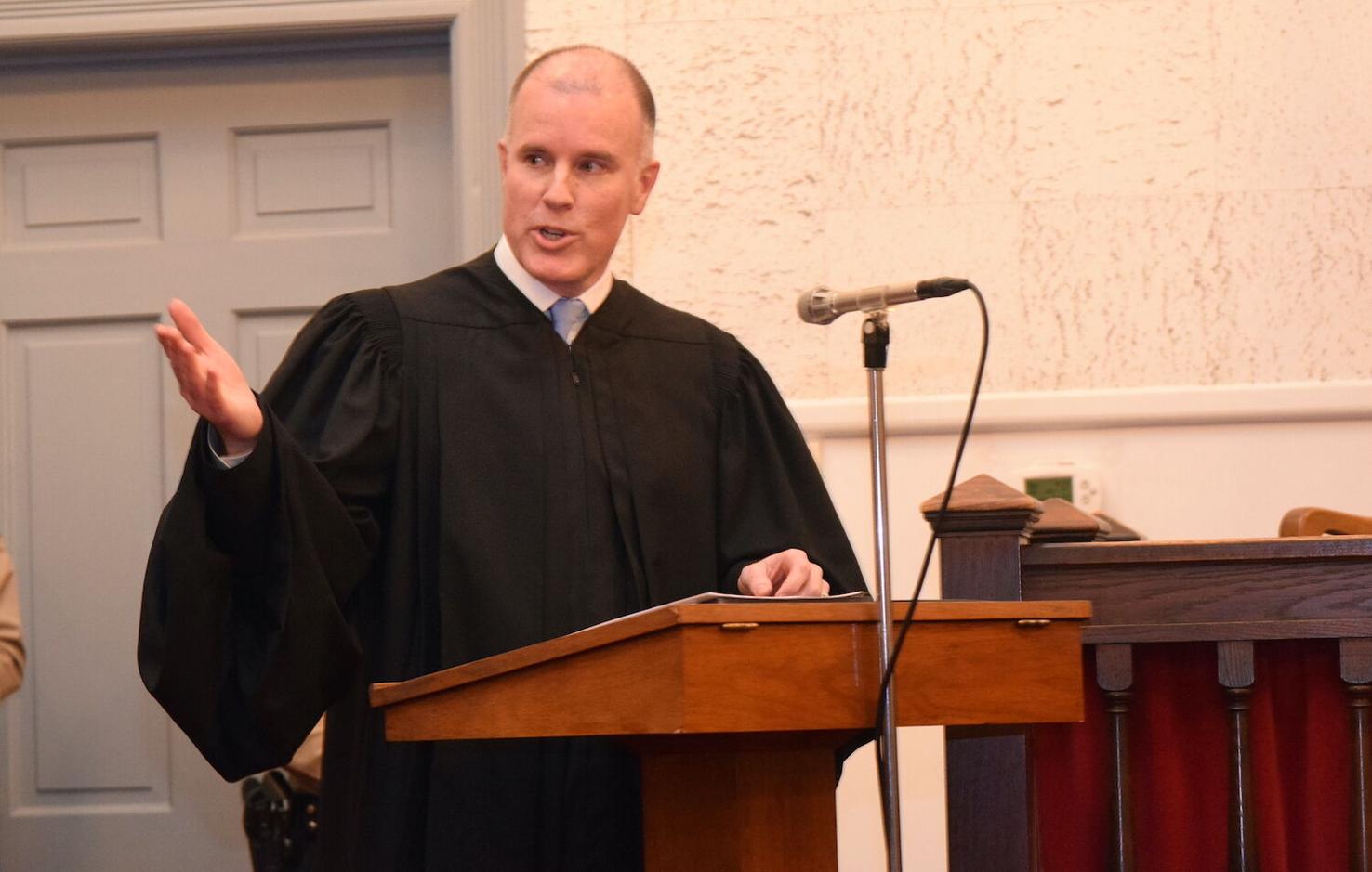 Snow Welcomed to Circuit Court as a Steward of Justice | News ...