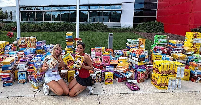 Teens Collect 2K Pounds of Cereal for Loudoun Hunger Relief | Giving ...