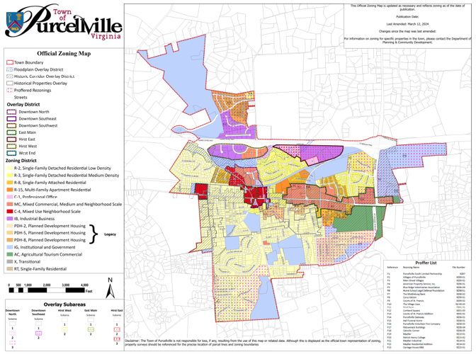 Purcellville Planning Staff Urges Changes to Proposed Zoning Ordinance ...