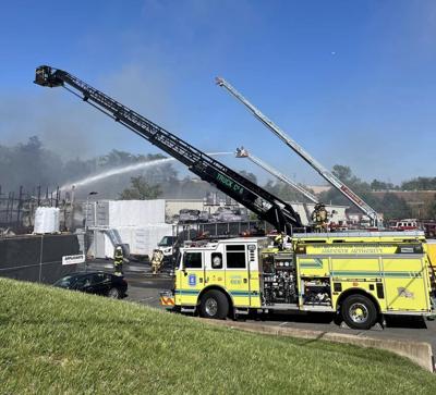 Update: Discarded Smoking Materials Blamed in $2.2M Sterling Warehouse ...