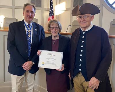 John Champe SAR Chapter Thanks Leesburg Mayor | Leesburg | loudounnow.com