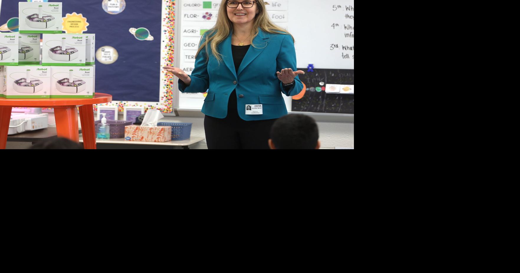 Sully Elementary School Gets 10 New Coding Robots | Education ...