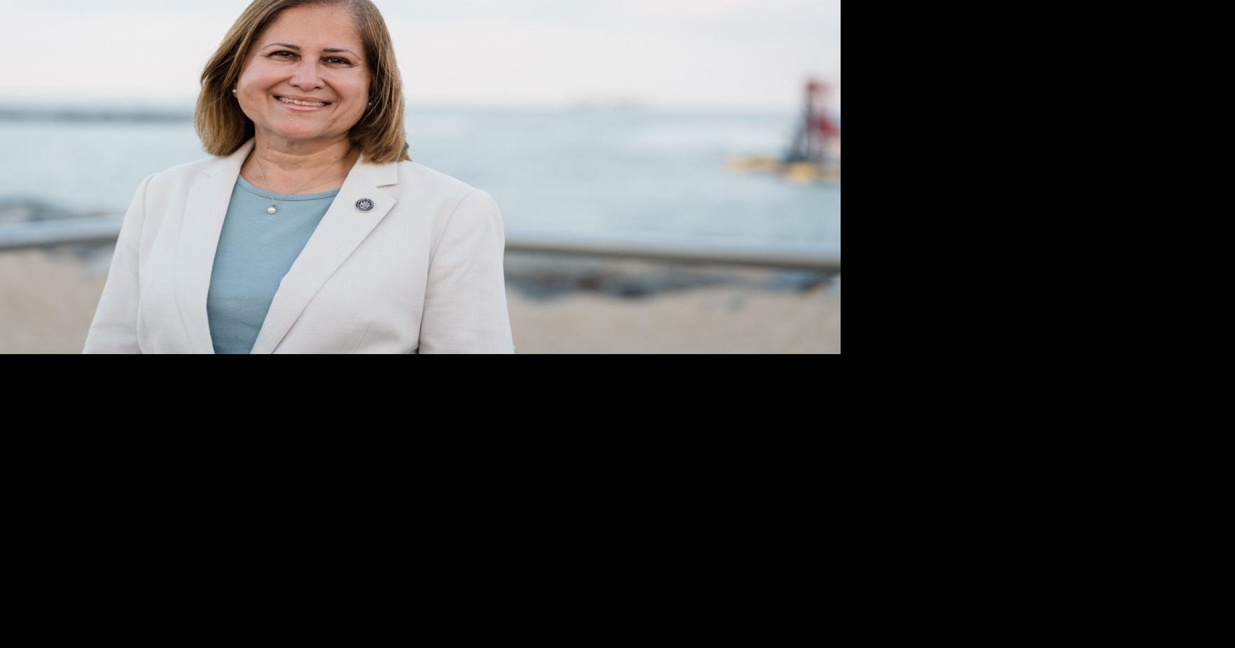 Lt. Gov. Candidate Ghazala Hashmi (D) | Election2025 | loudounnow.com