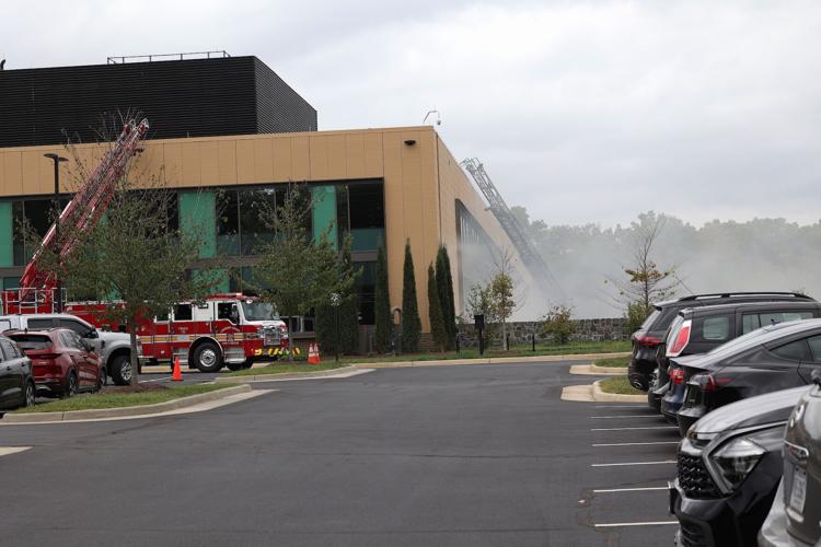 Crews Investigate Fire at Academies of Loudoun | News | loudounnow.com