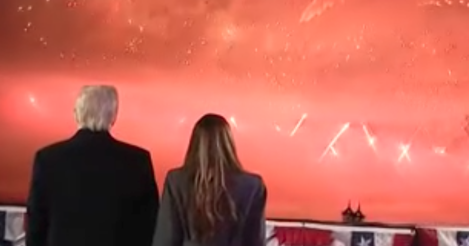 Trump Fireworks Light Up Skies at Golf Course | Politics | loudounnow.com