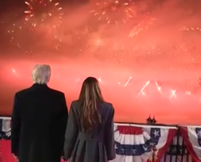 Trump Fireworks Light Up Skies at Golf Course | Politics | loudounnow.com