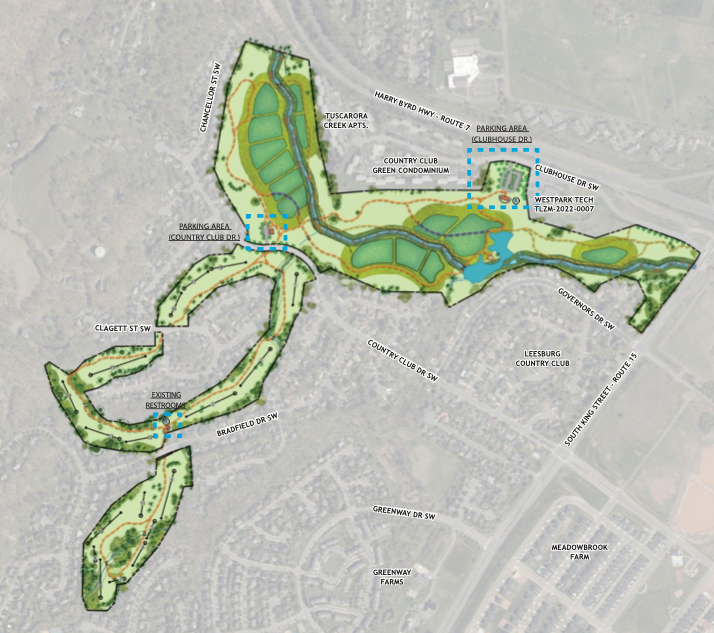 Disc Golf Plans Draw Opposition at Westpark Park | News | loudounnow.com