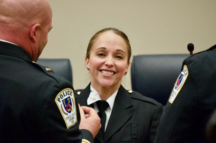 Lombraña Sworn in as Purcellville’s Chief of Police | News | loudounnow.com