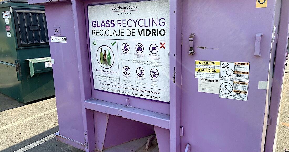 Glass Recycling Expands to Ashburn | Loudoun | loudounnow.com