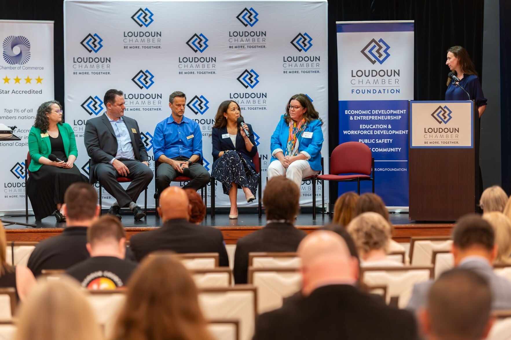 Business, Nonprofit Panels Talk Partnerships at Chamber Forum ...