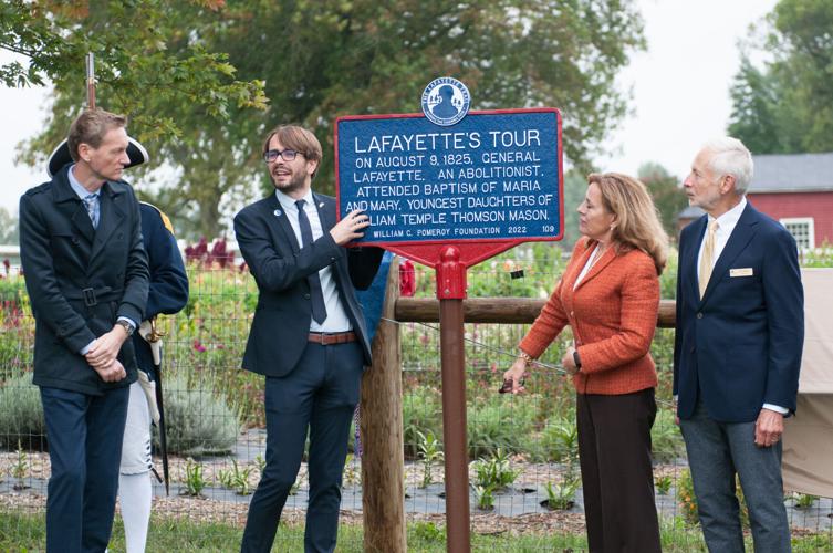 Lafayette's 1825 Temple Hall Visit Commemorated | Leesburg | loudounnow.com