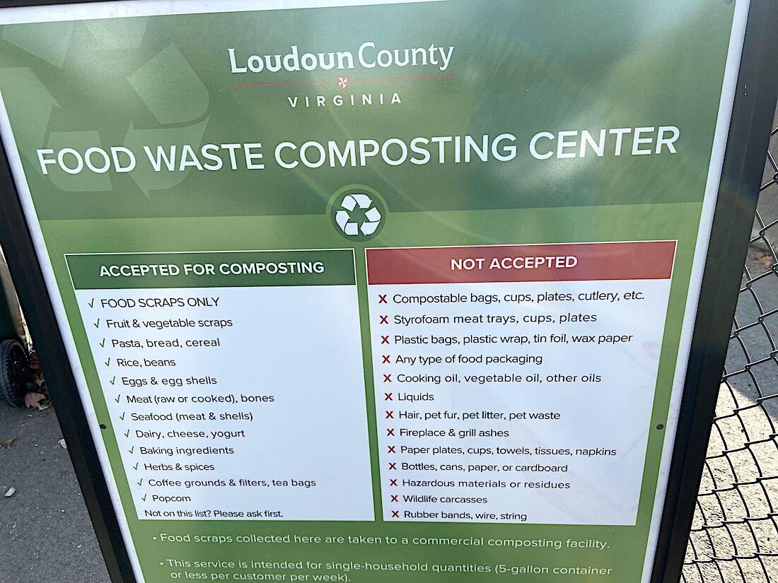 Food Waste Composting Collection Begins at County Landfill | Loudoun ...