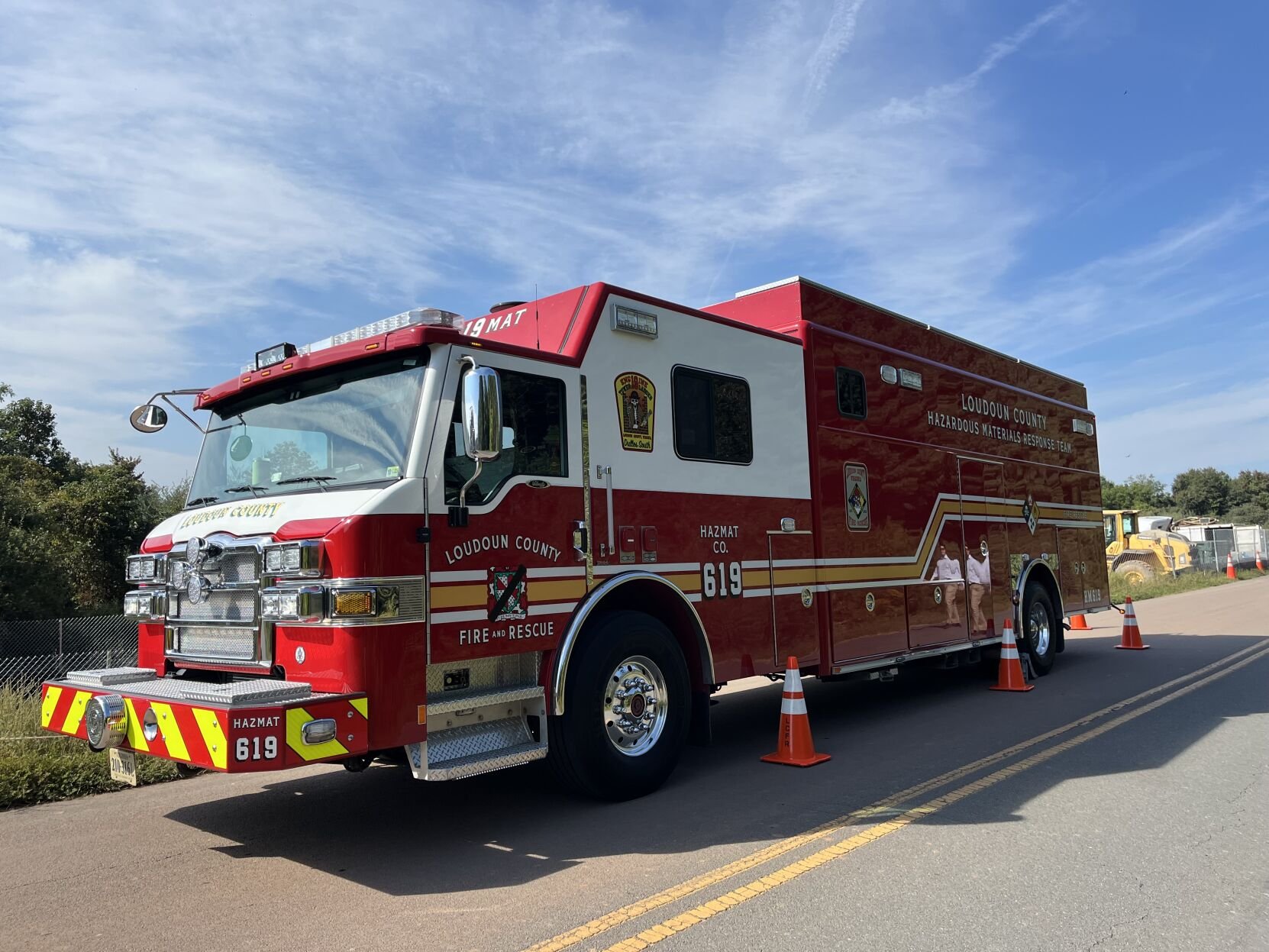 Gas Line Break Results in Road, Store Closures in Sterling | Public ...