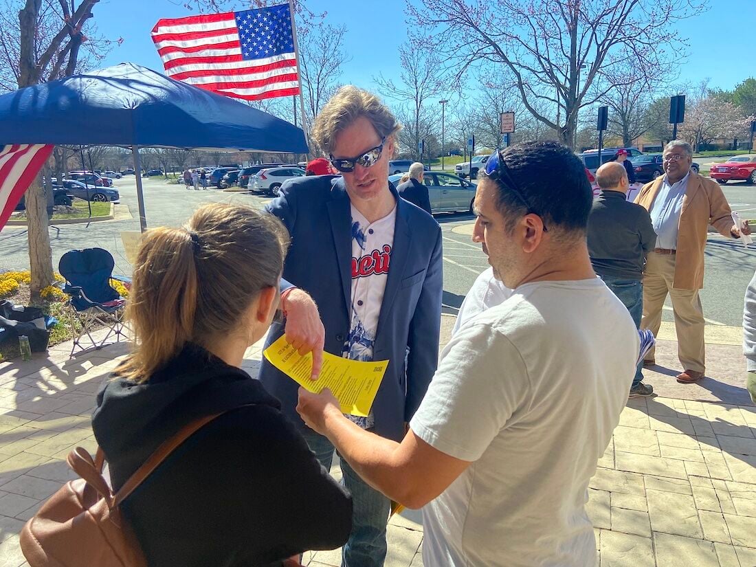 Pio Reelected as Loudoun GOP Chair | Politics | loudounnow.com