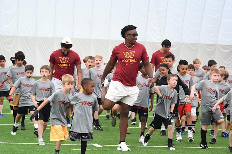 Commanders Flag Football Clinic | | loudounnow.com