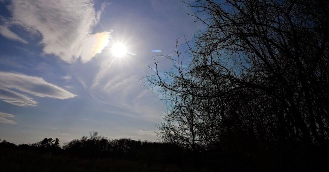 A Loudoun Moment: Cobalt Blue Sky | A Loudoun Moment - Photos by ...