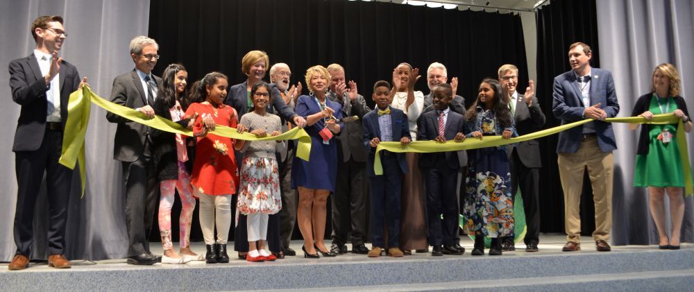 Loudoun Dedicates Goshen Post as its 58th Elementary School | Education ...