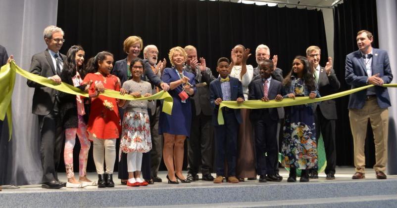 Loudoun Dedicates Goshen Post as its 58th Elementary School | Education ...