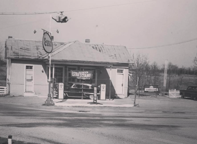 After Years-Long Preservation Effort, Gilbert's Corner Gas Station ...