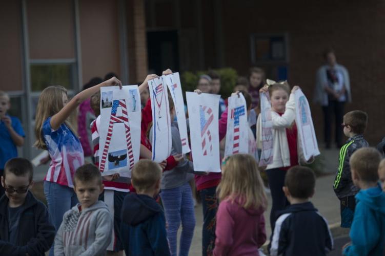 Remembering 9/11: A Moment of Silence at Emerick Elementary | Education ...