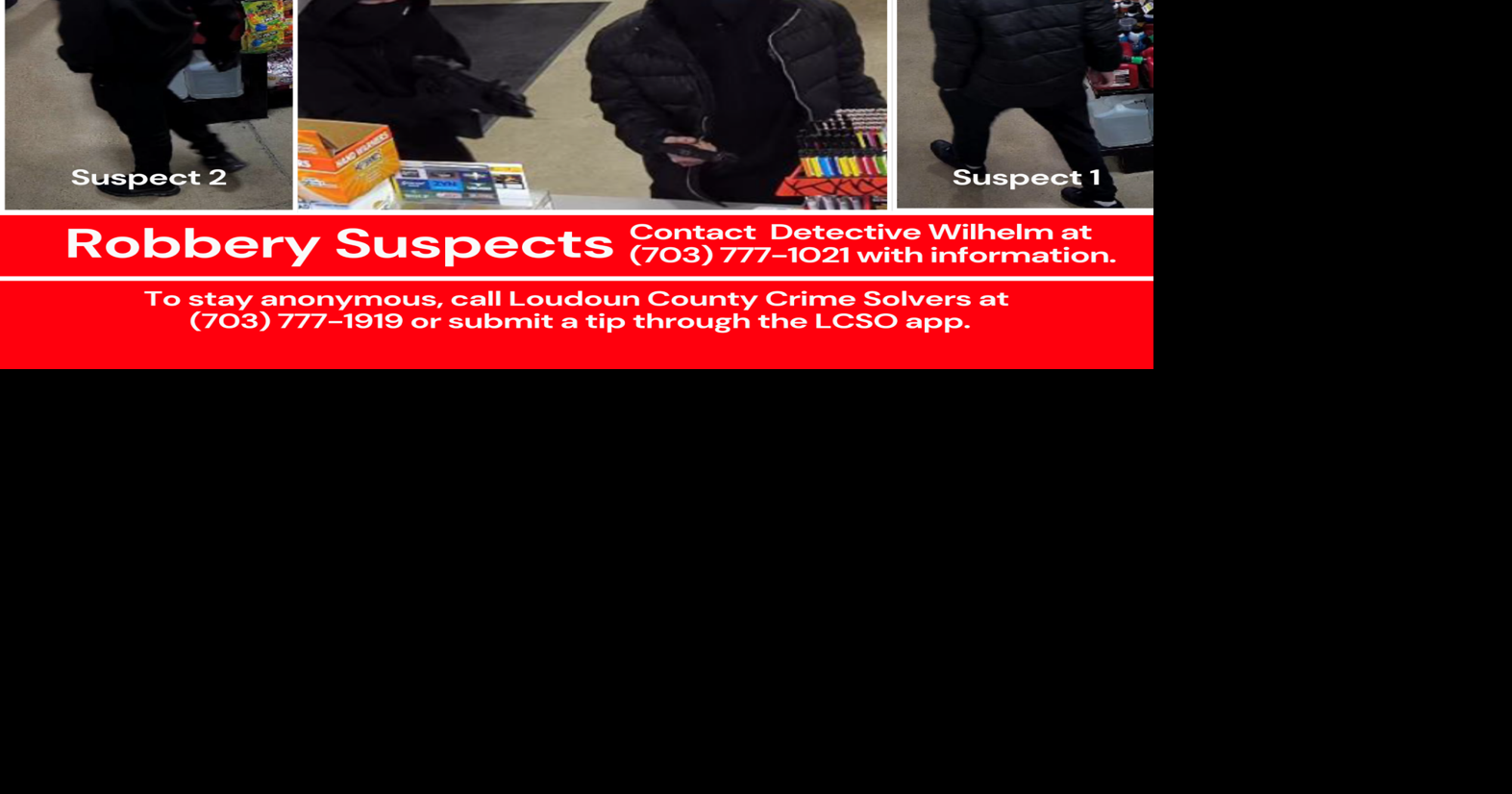 Sheriff's Office Seeks Suspects After Armed Robbery Involving AK-47 ...