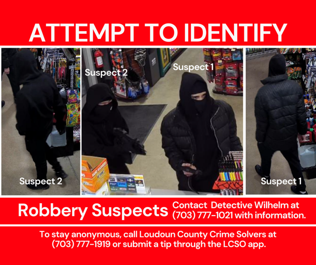 Sheriff's Office Seeks Suspects After Armed Robbery Involving AK-47 ...