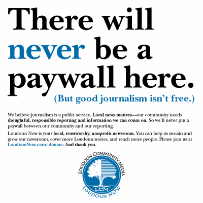 Loudoun Residents Hold Vigil After Minneapolis Shooting | Multimedia ...