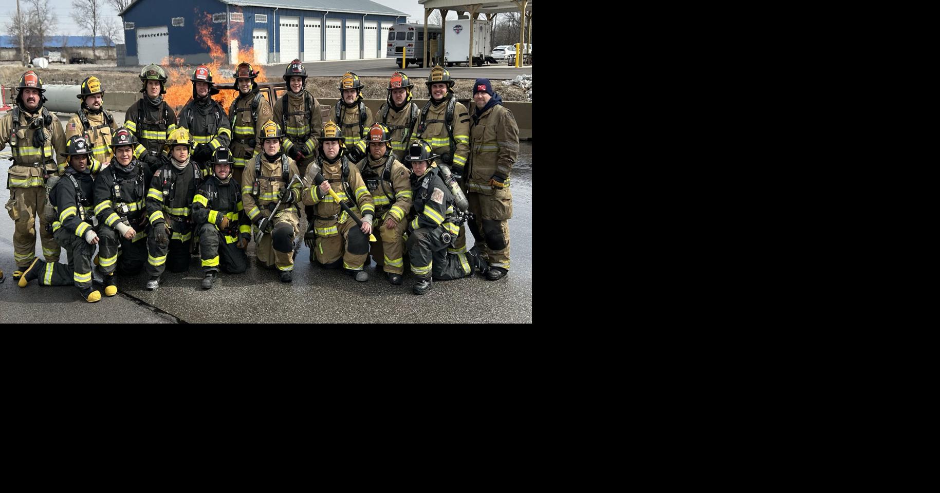 Three Michigan City firefighters among 17 graduating from MAAC Fire ...