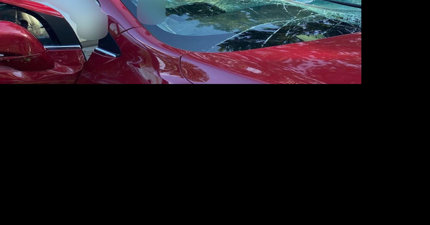 Driver killed when tire slams into windshield of car | Local News ...