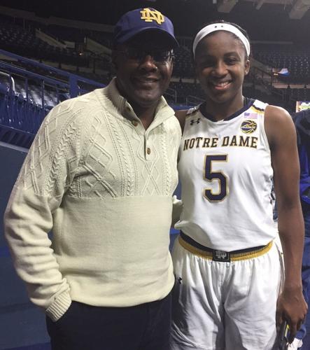 Olympic connection: Bennie Edwards revels in niece Jackie Young's ...