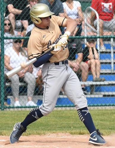 The exclamation point: Anglin, Kepplin cap prep baseball careers in ...