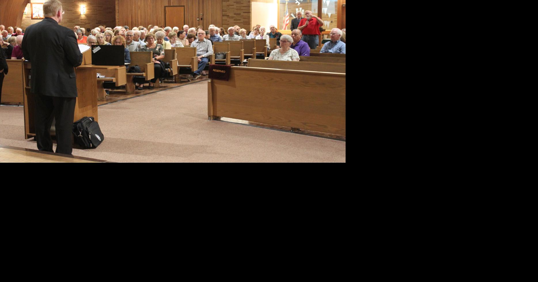 Catholic Leaders discuss declining number of parishioners, priests in ...