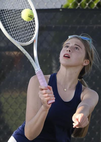 At another level: Chesterton blanks New Prairie in girls tennis ...
