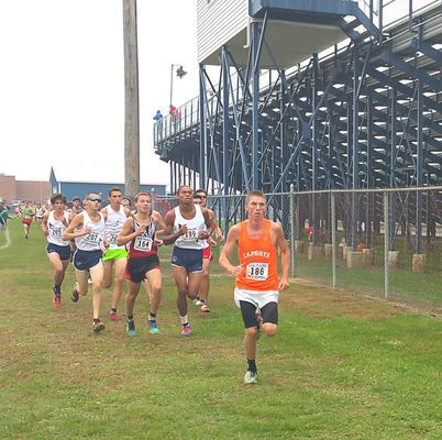 City's Scherf earns national track honor | Sports | lpheralddispatch.com