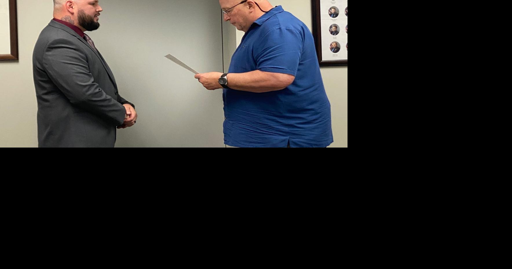 La Porte Police Department welcomes new officers | Local News ...