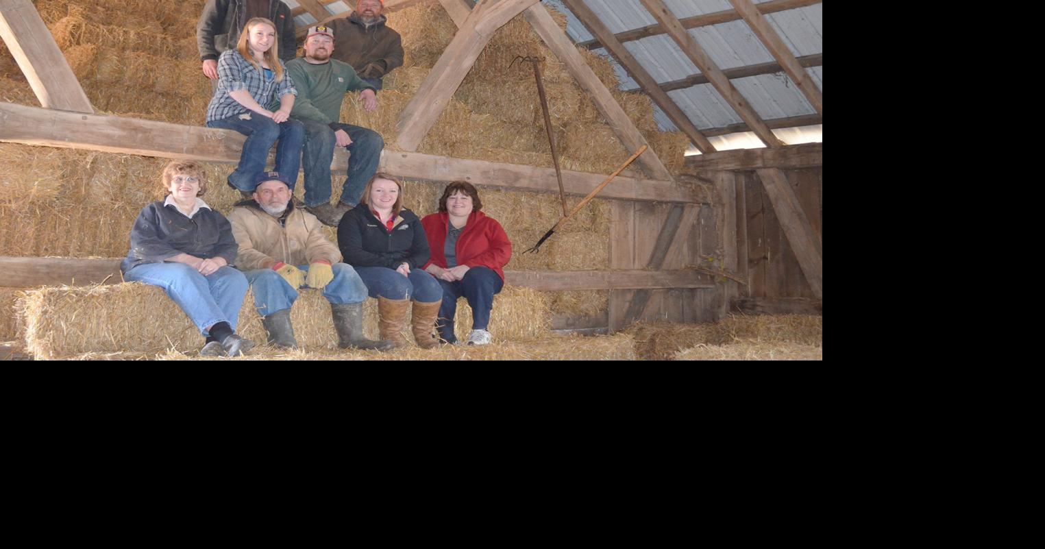 Foltz Family Farm accepts Hoosier Homestead Award | News ...