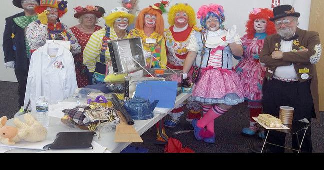 Local clowns mark National Clown Week | Announcements ...