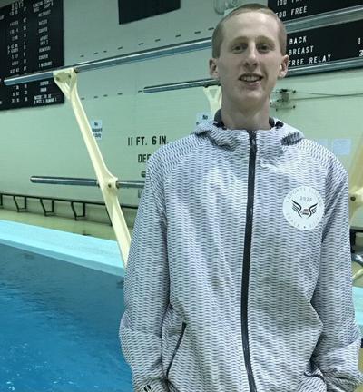 Swimming AND Diving: La Porte's Hayes is a rare dual performer in the ...