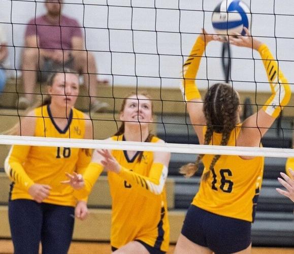 Checking the first box: Marquette sweeps Class A rival Kouts in ...