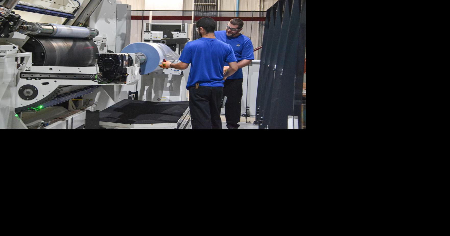 American Renolit's new $27M production line up and running in La Porte ...