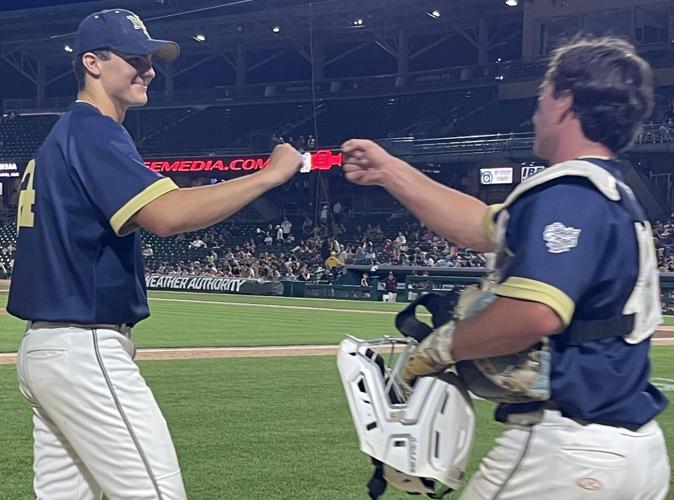 King of the hill: After pitching New Prairie to a state championship ...