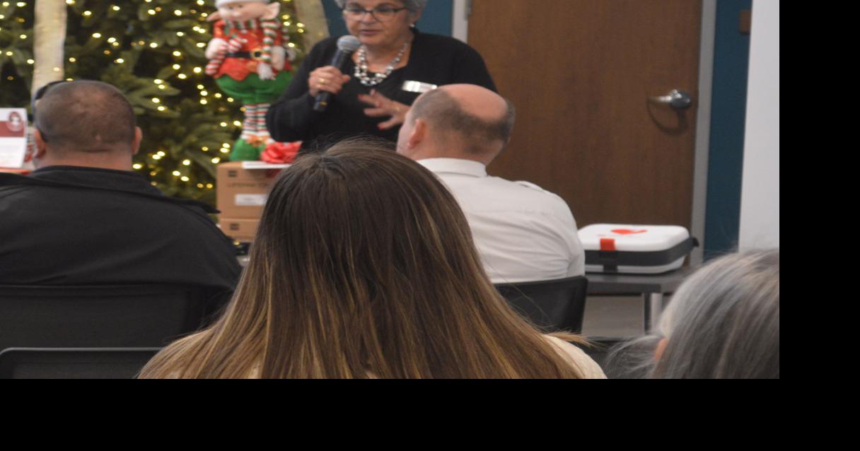 Inaugural Healthcare Foundation of La Porte CEO Maria Fruth discloses ...
