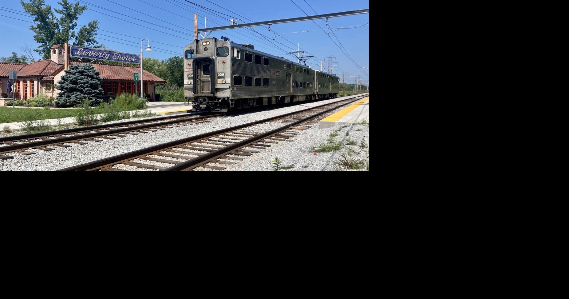 Test trains running on new South Shore tracks | Local News ...