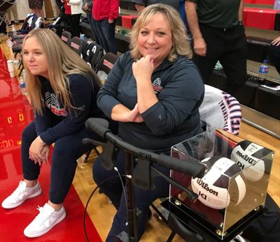 Toughing it out: SC's Welsh coaches PCC volleyball championship two ...