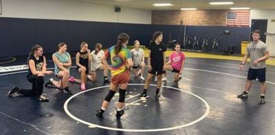 Trying something new: New Prairie girls wrestling program debuts with a ...