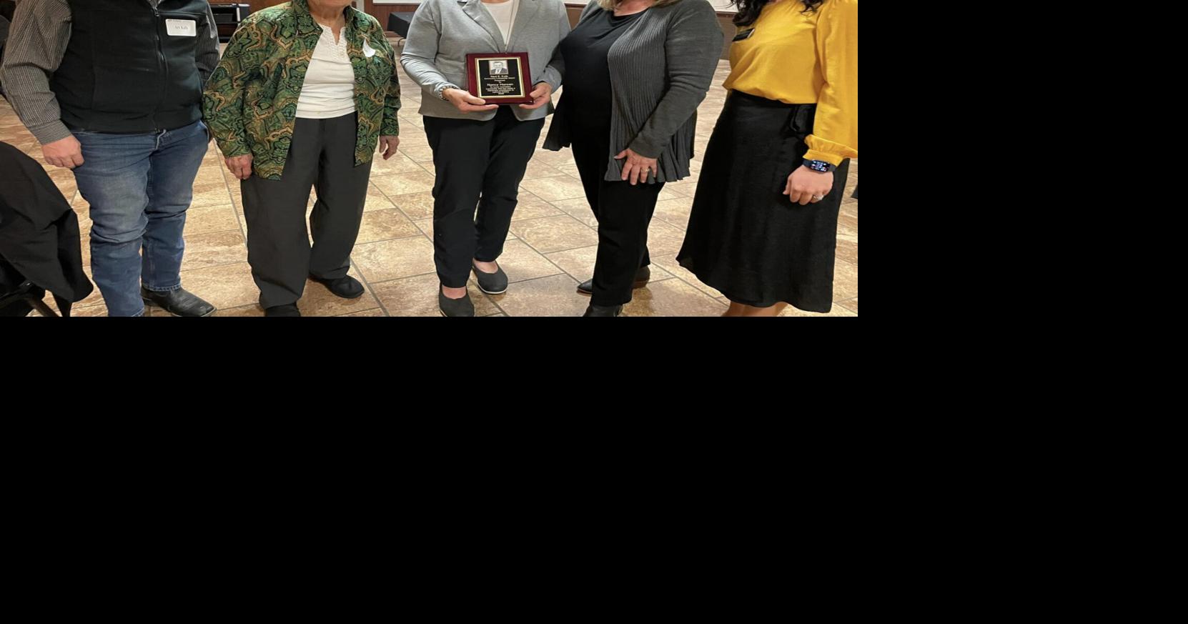 Nancy Hansen honored with 10th annual Ned Kalb award | Local News | lpheralddispatch.com