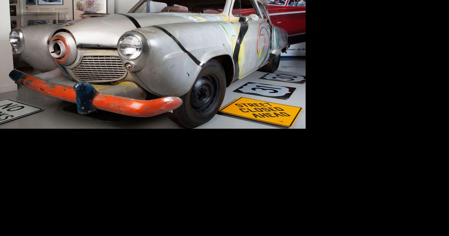 Studebaker National Museum begins restoration of iconic 'Muppet Movie ...