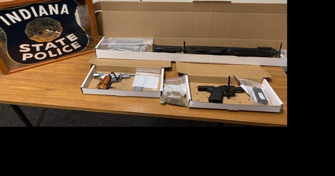 Guns, marijuana seized in traffic stops on I-94 and Indiana Toll Road ...
