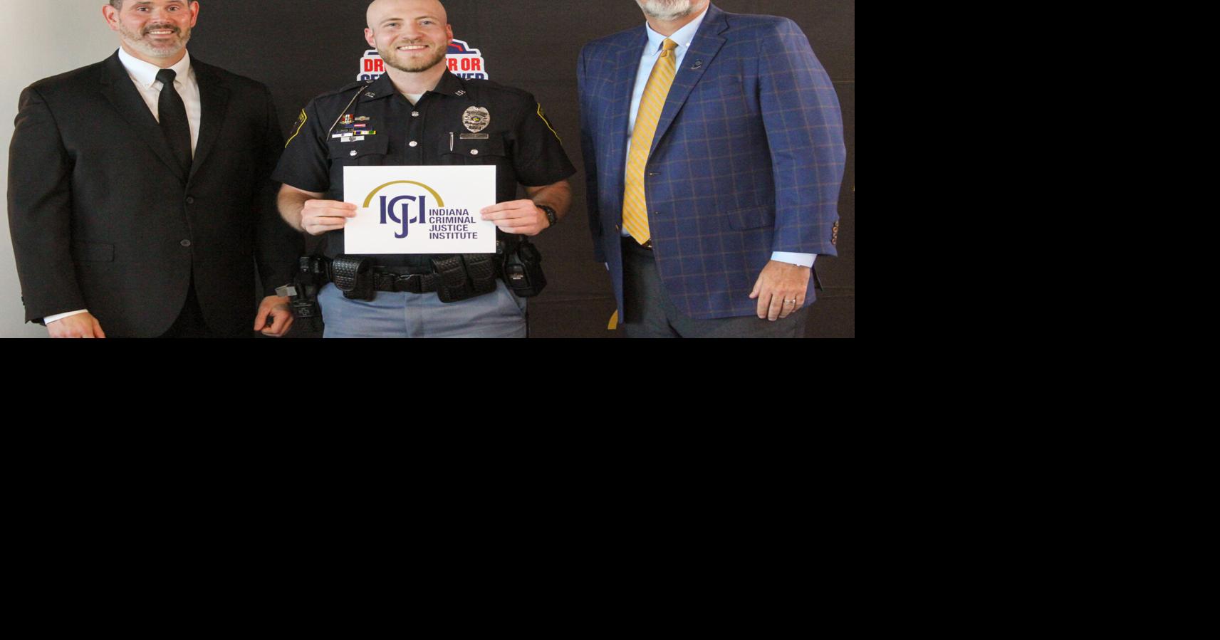 Michigan City Police officer honored for OWI enforcement | Local News ...