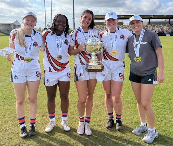 Joining the scrum: La Porte grad Zolvinski a big part of national ...